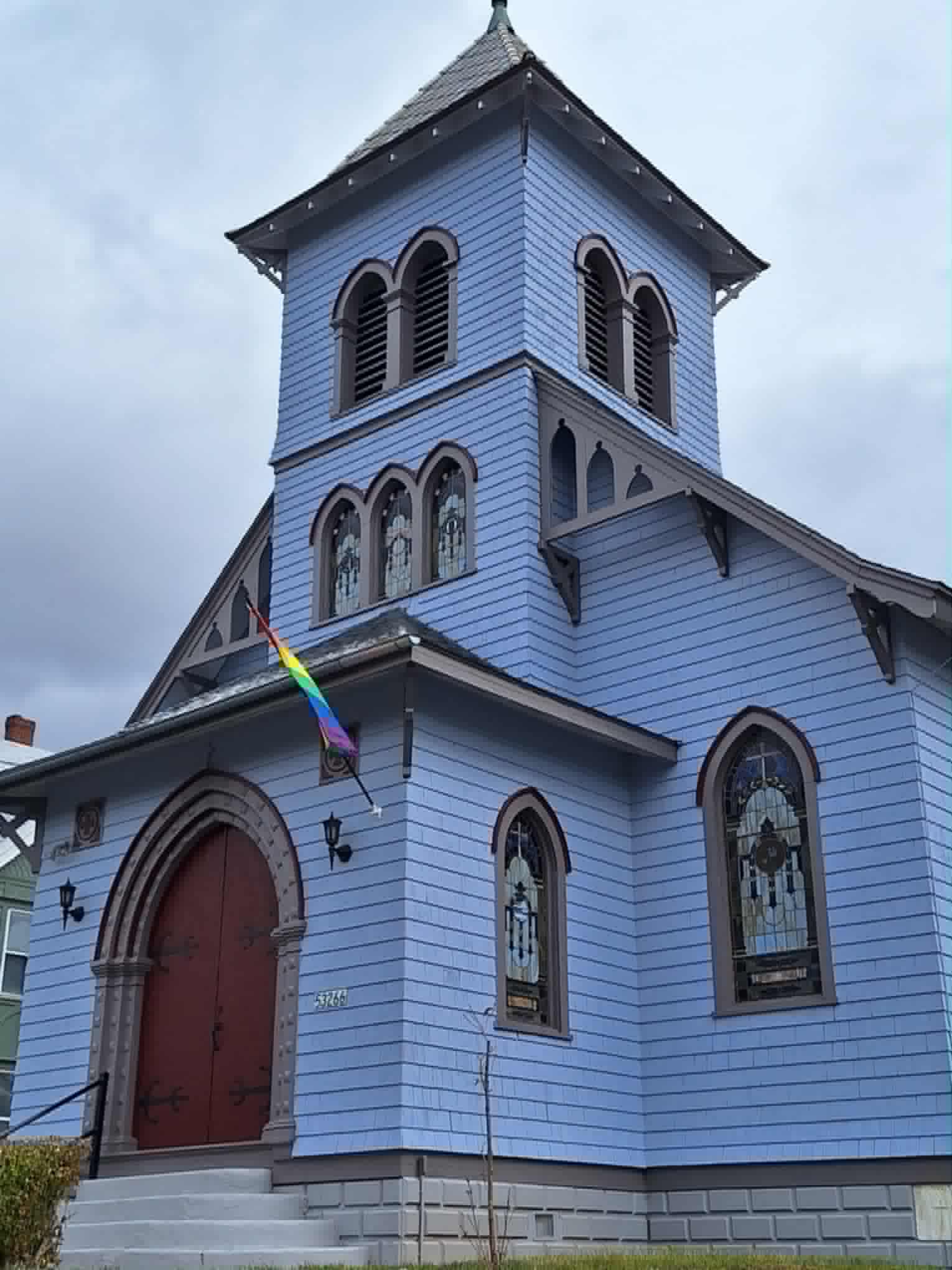 Purple Church in Roxbury: A Sign of Cultural Decline?