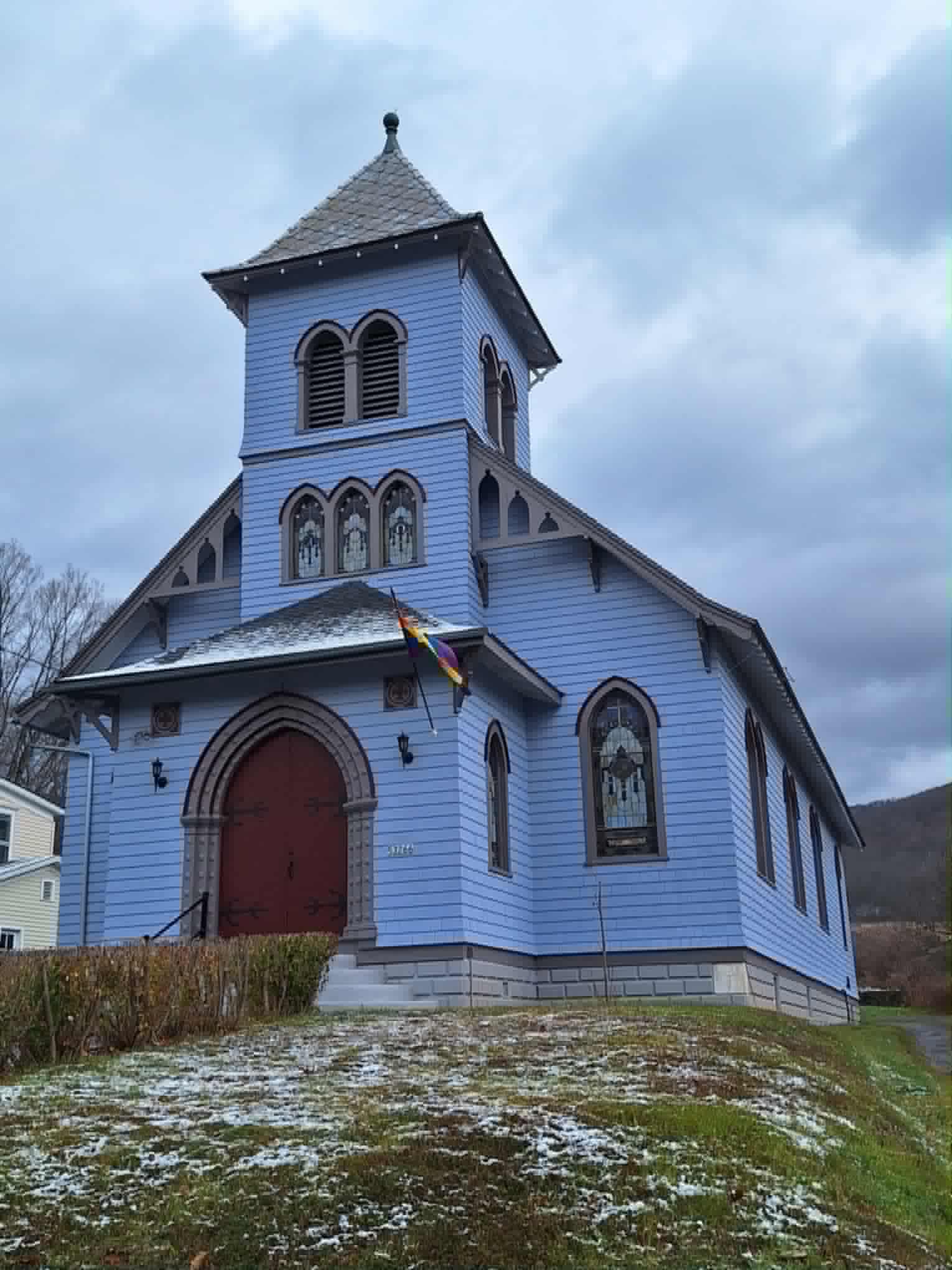 Purple Church in Roxbury: A Sign of Cultural Decline?